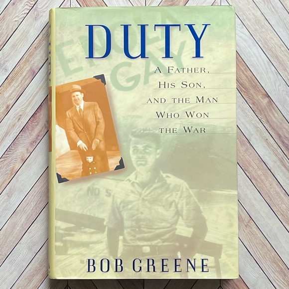 Accents | Collectible Book Duty A Father His Son And The Man Who Won ...
